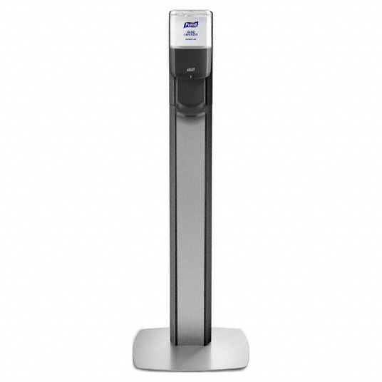PURELL, Auto, ES8 Series, Hand Sanitizer Dispenser - 453F72|7318-DS-SLV ...