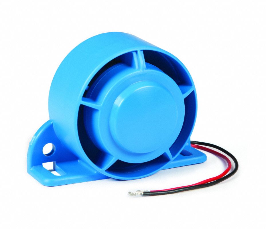 GROTE Alarma de reversa , Azul , L 5pulg. , Al 3plg - Luces para ...