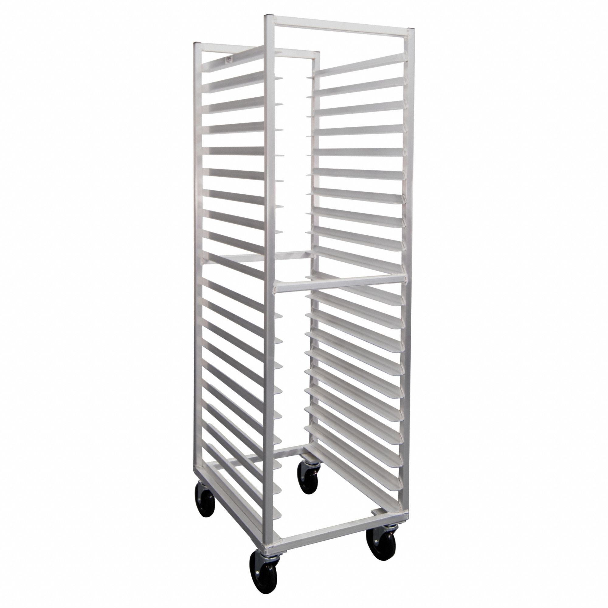 NEW AGE INDUSTRIAL, Full Size, 20 Slots, Sheet Pan Rack - 806UM4|7331 ...