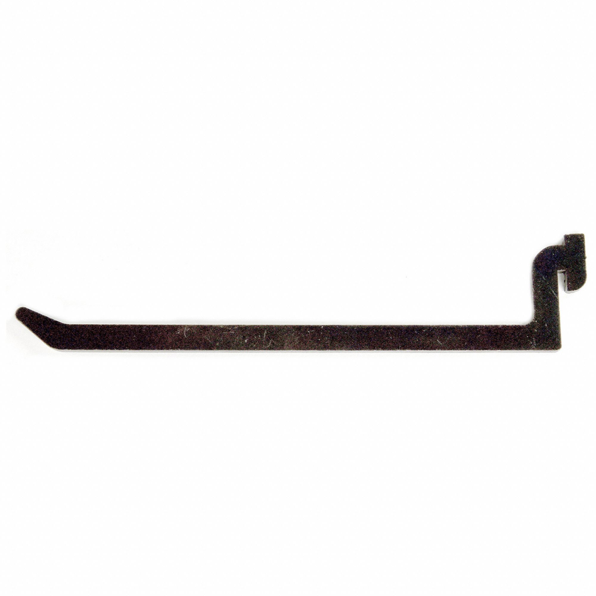 FLEXTUR, Industrial Hook, 6 in L x 0.3 in W x 1.5 in H, Industrial Hook ...