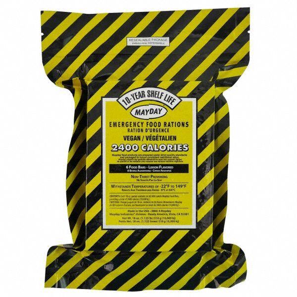 READY AMERICA, Lemon Flavored Food Bar, 18 oz Size, Emergency Food ...