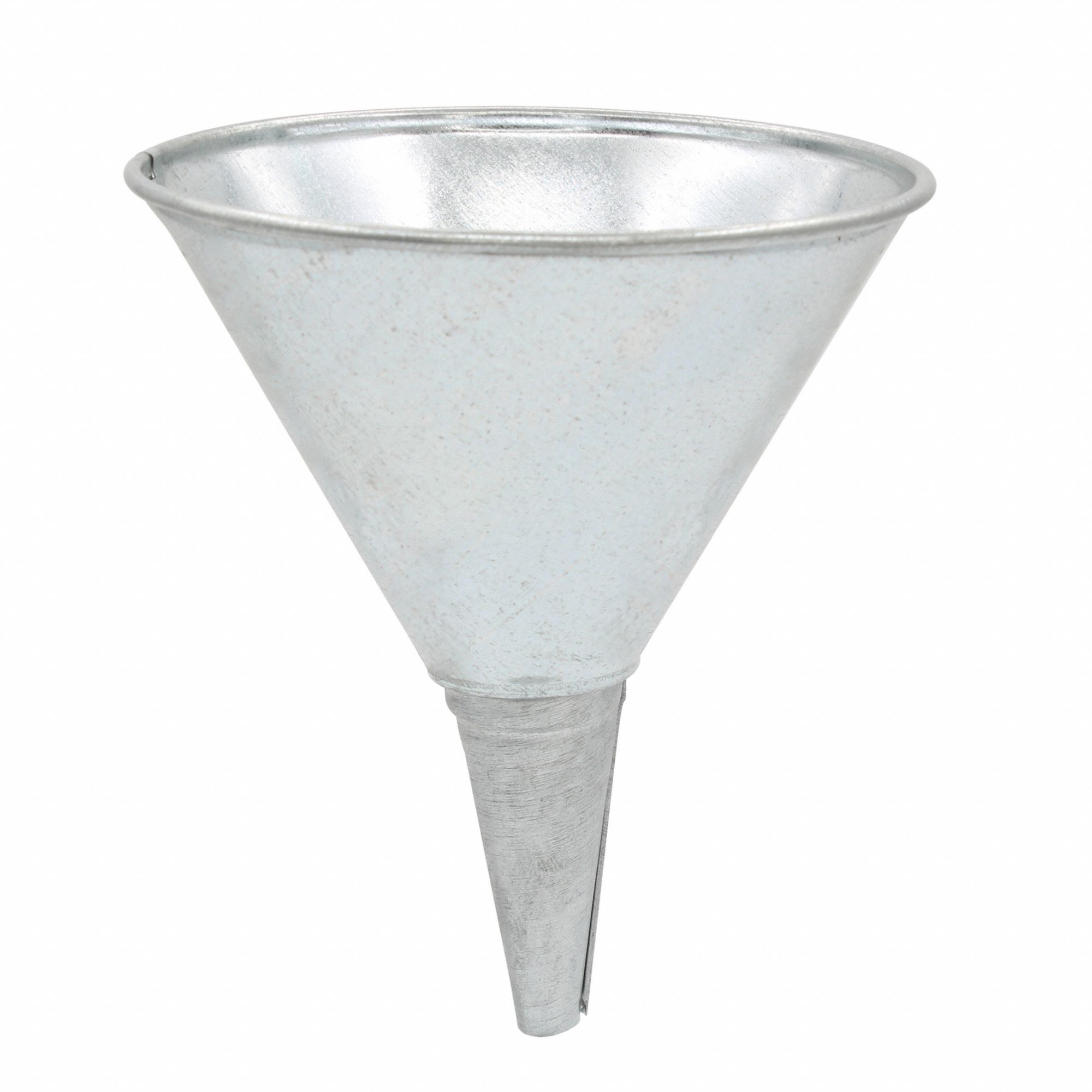 Funnel,Galvanized,1 qt. Cap. - Grainger