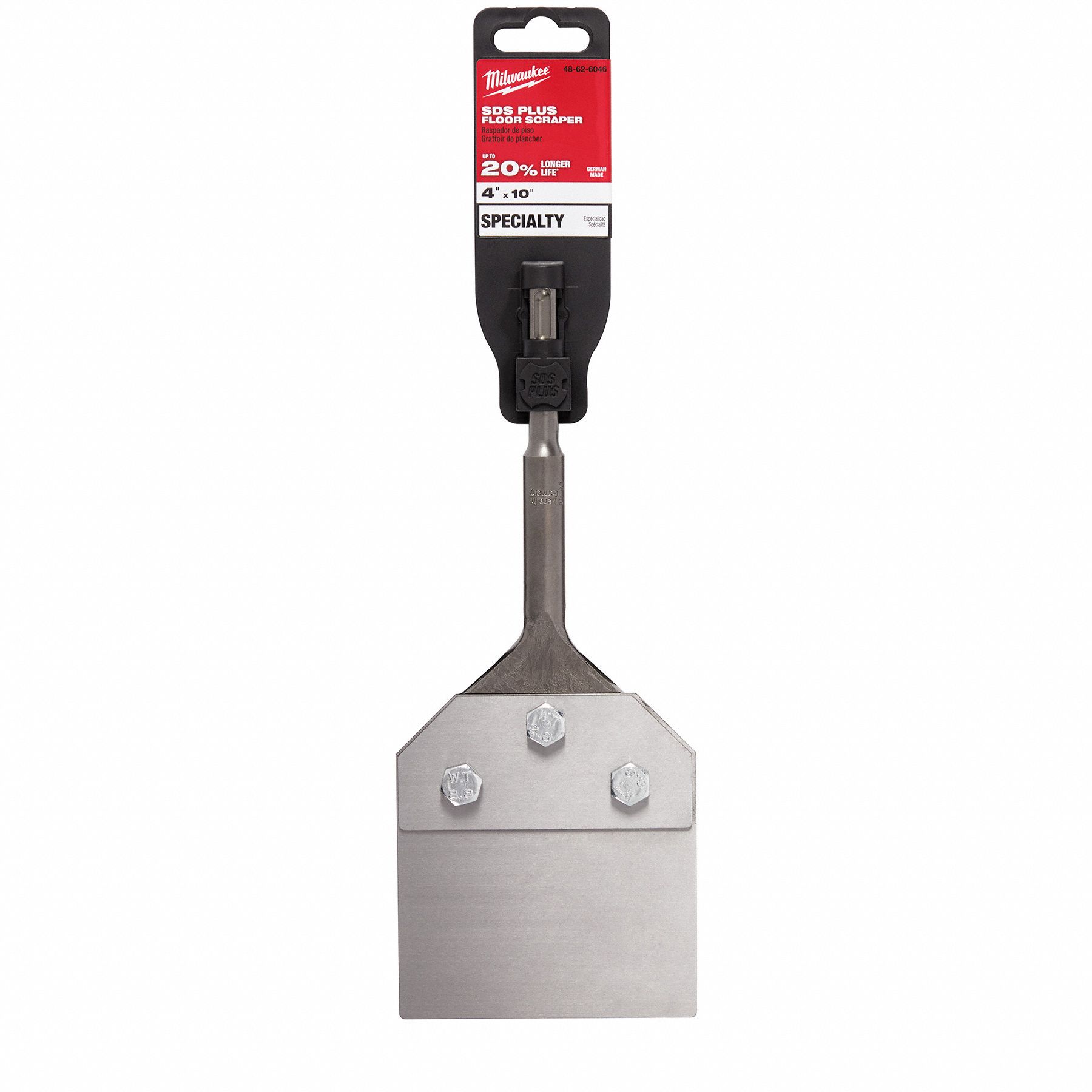 MILWAUKEE SDS Plus Floor Scraper - 738G64|48-62-6046 - Grainger MILWAUKEE SDS Plus Floor Scraper - 738G64|48-62-6046 - Grainger