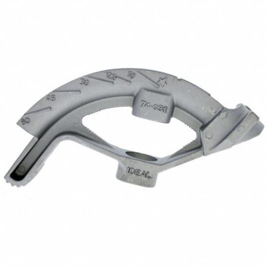 IDEAL, 1/2 in EMT Conduit Size - Aluminum & Galvanized Steel, Aluminum ...