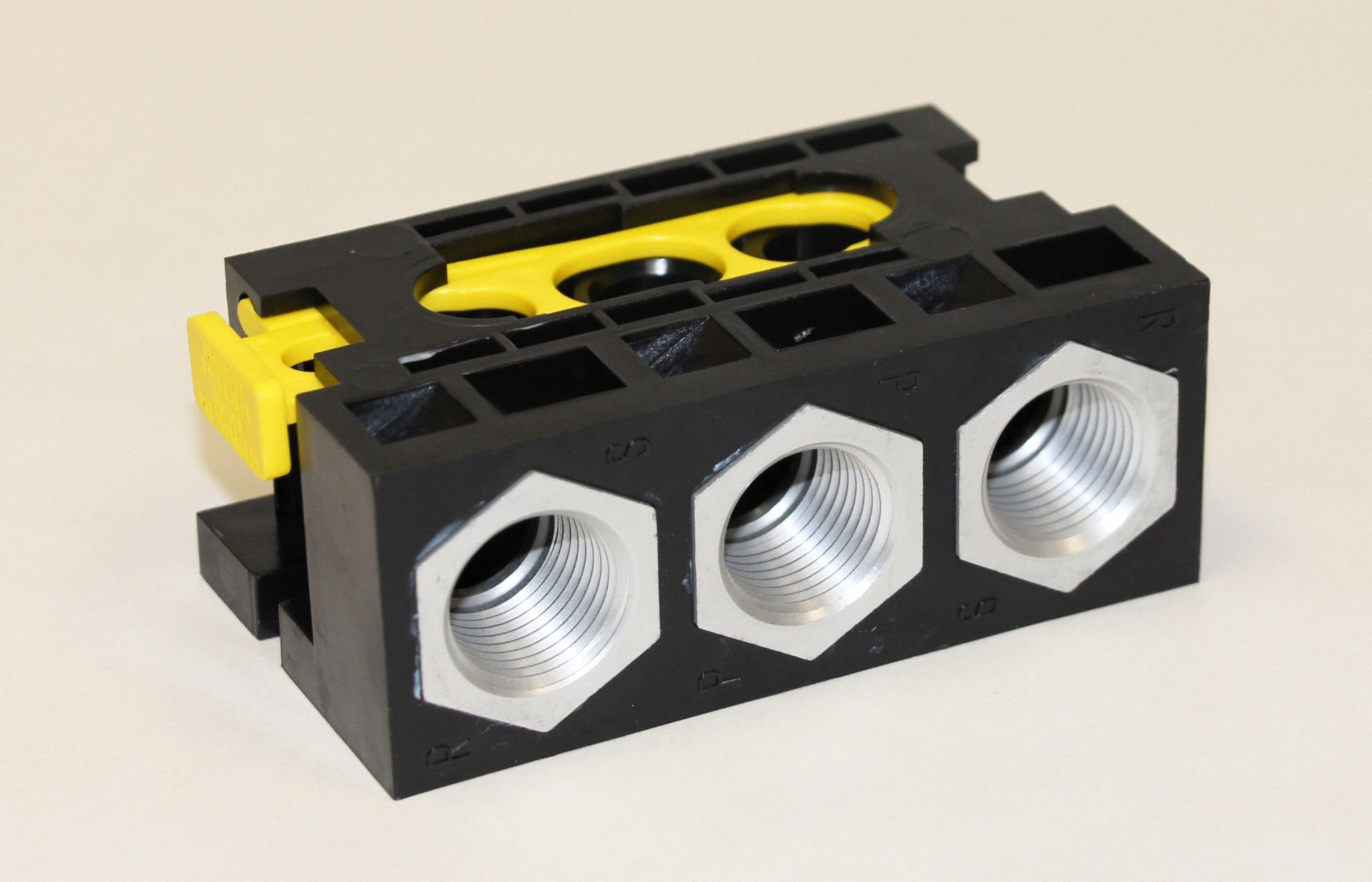 AVENTICS, 1 1/4 in Overall Ht, 5 7/8 in Overall Lg, Manifold Segment ...