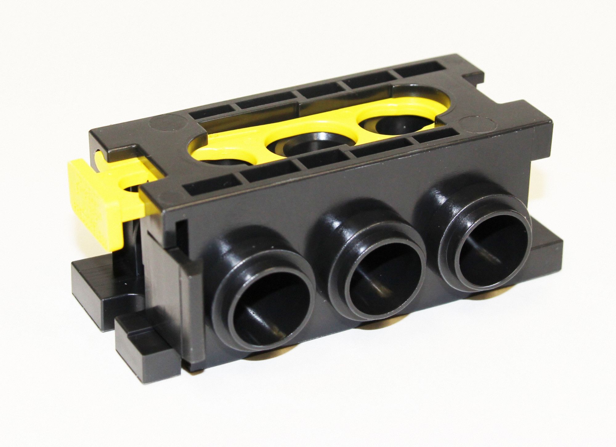 AVENTICS, 4 1/8 in Overall Ht, 9/16 in Overall Lg, Manifold Segment ...