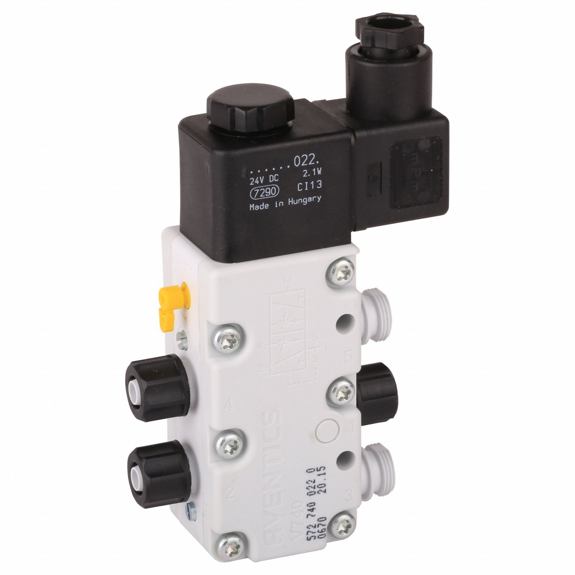 AVENTICS, Series 740-CP, Single Solenoid, Solenoid Air Control Valve - 807U21|R432015615 - Grainger