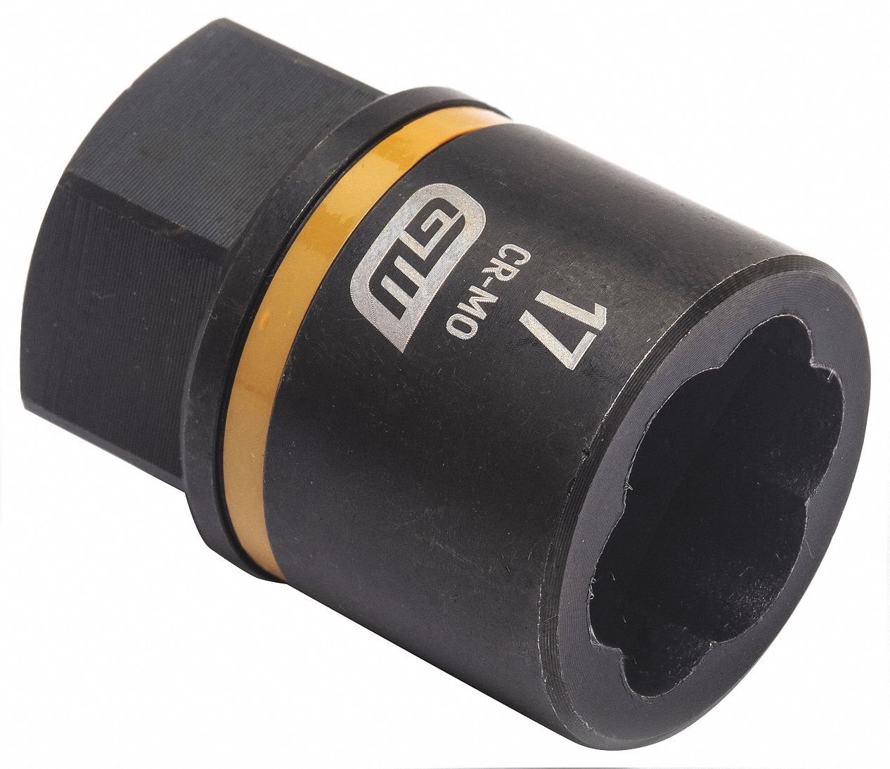 GEARWRENCH, 17 mm Socket Size, 7-Point, Bolt Extractor - 741M48|84773 ...