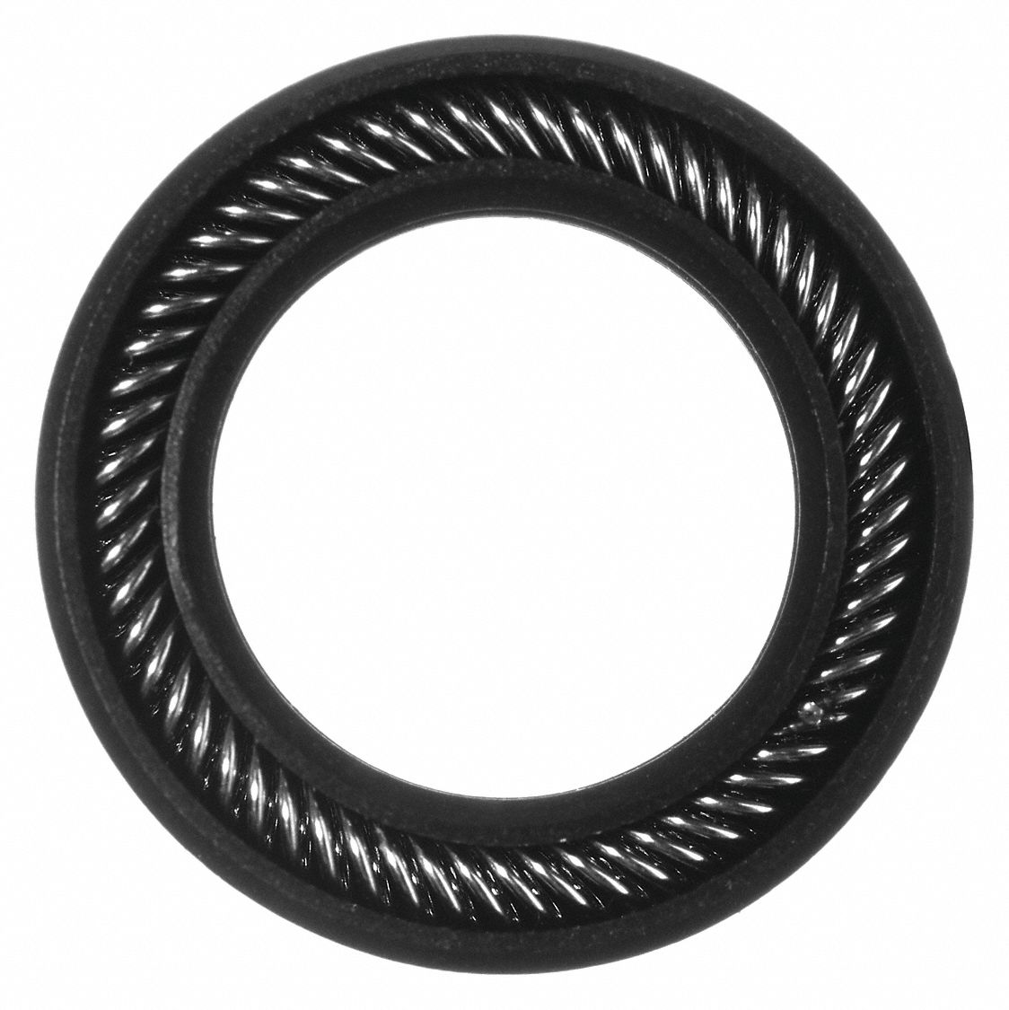 Graphite-Filled PTFE, 0.734 in Inside Dia, Spring Energized Rod Seal ...