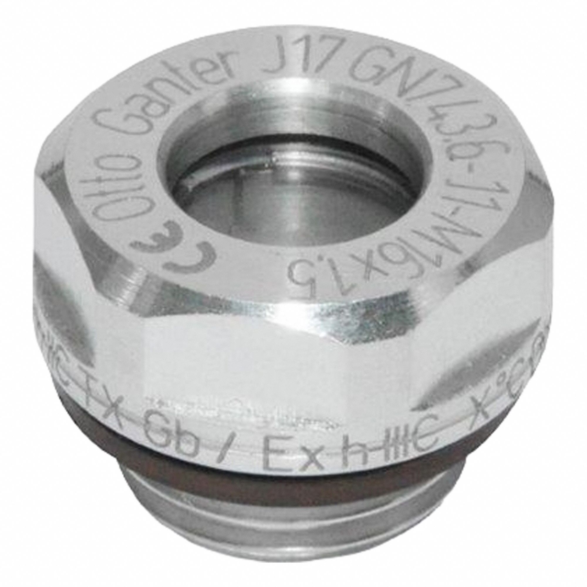 JW WINCO, Aluminum, Type G, Sight Glass - 912H25|743.6-11-G3/8 - Grainger
