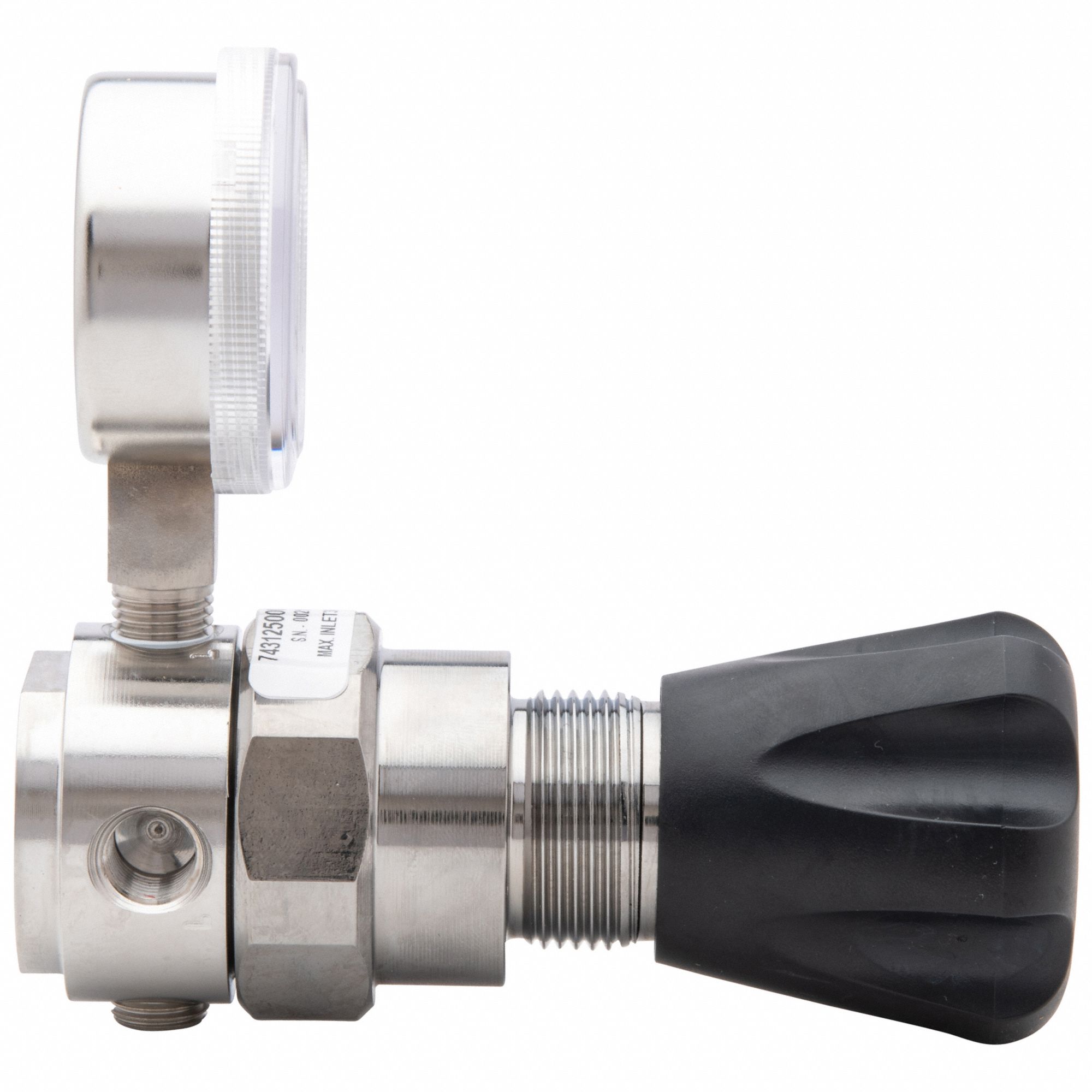 HARRIS High Purity Gas Regulator - 799RH9|743125000C - Grainger