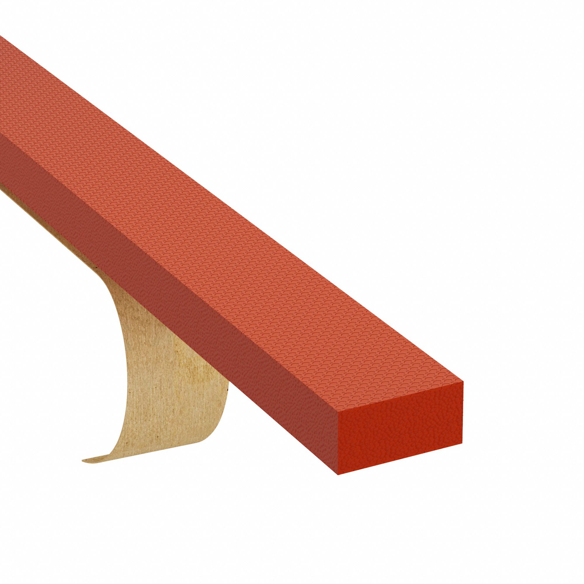 Std, 2 in x 36 in, Silicone Strip - 743V05|ZUSA731AMFS-125 - Grainger