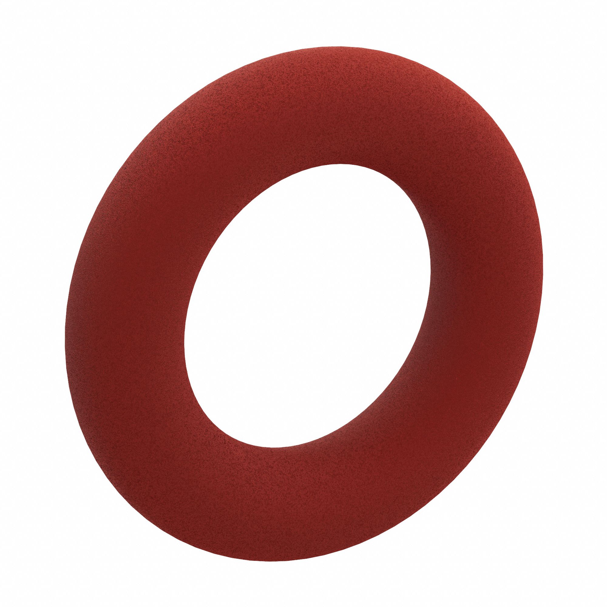 Silicone, 1/4 in Thick, Foam Ring - 744C03|ZUSASSR-R-21 - Grainger