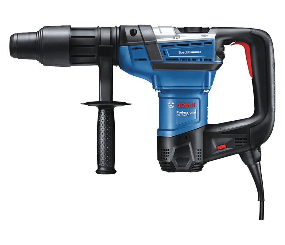 BOSCH Martillo Rotativo, SDS Max, En D, 1-1/2", Martillo y Rotación ...