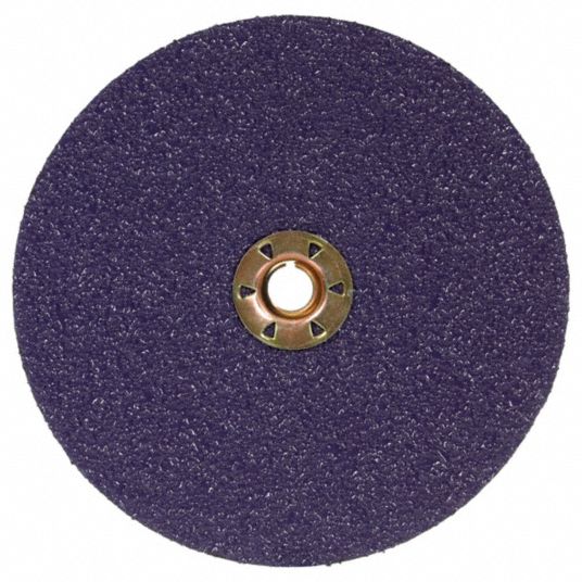 3M CUBITRON 3, 7" x TN Quick-Change, Ceramic, Fiber Disc - 817NN2 ...