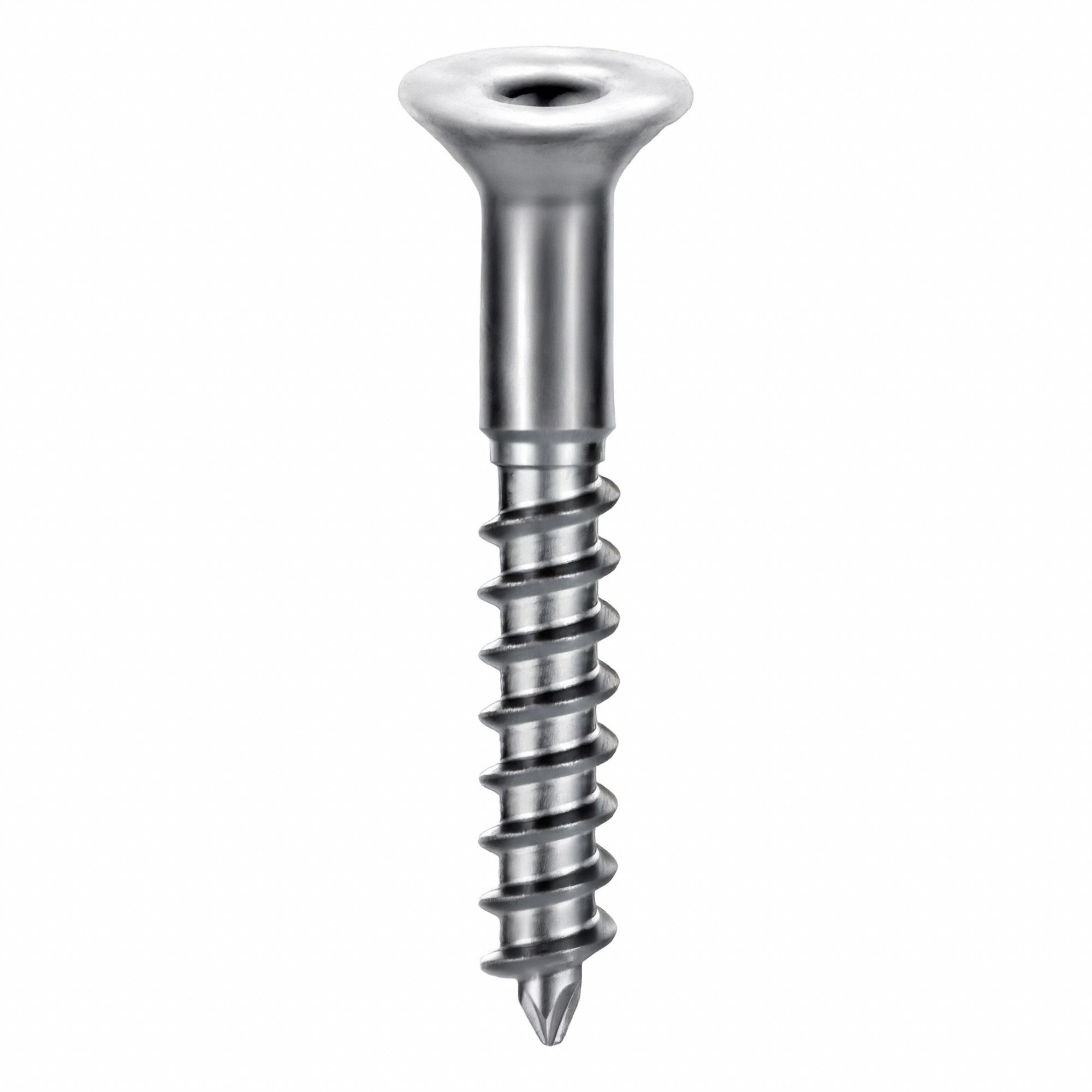 #10 Size, 3 3/4 in Lg, Square Drive Deck Screw - 856MX8|1-SQD-10-375 ...