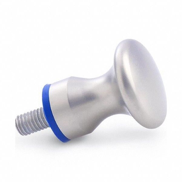 JW WINCO, Pull, Stainless Steel, Hand Knob - 809CA6|75.6-20-M5-E-MT-H - Grainger