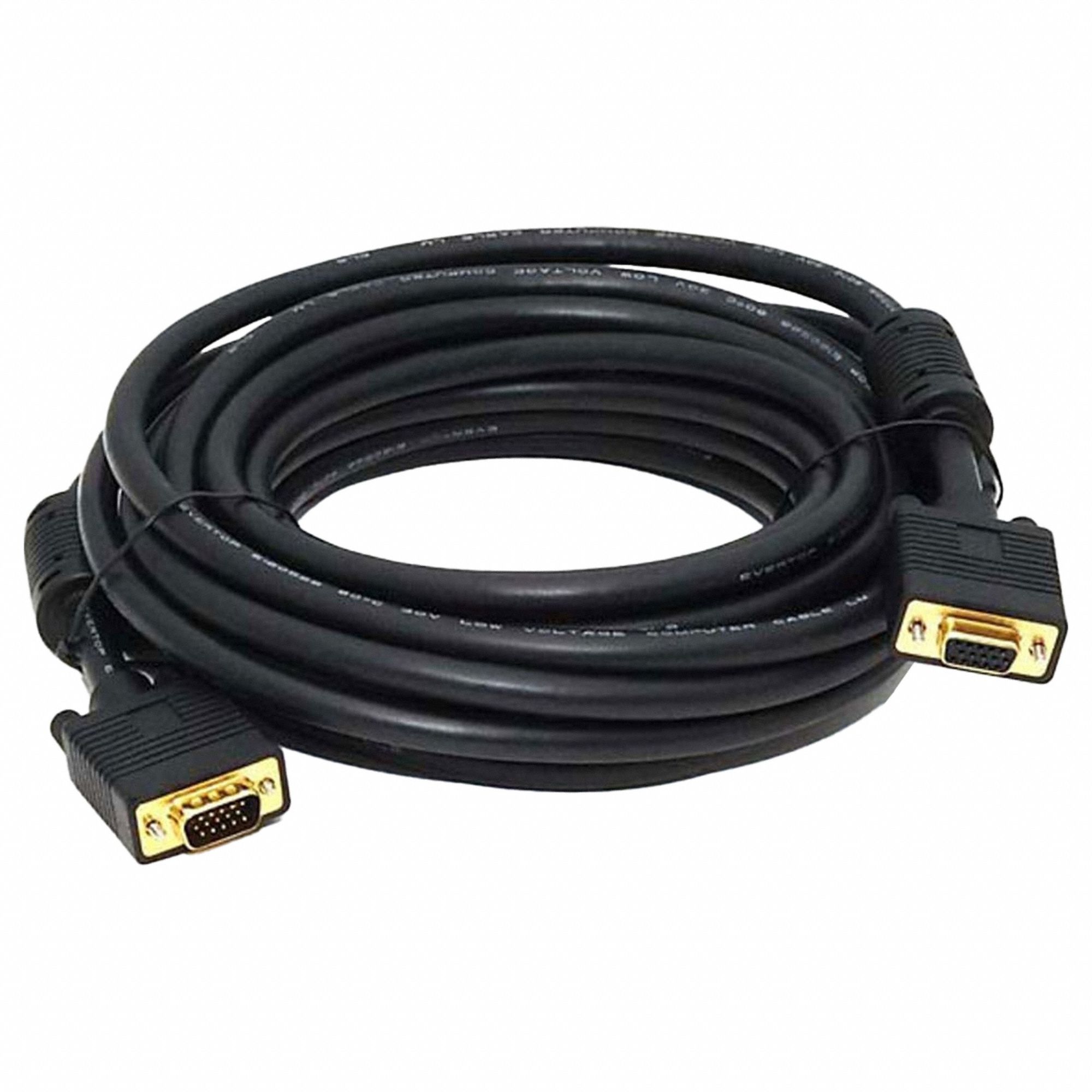 MONOPRICE, VGA Female to VGA Male Connection, 25 ft Cable Lg, Computer ...