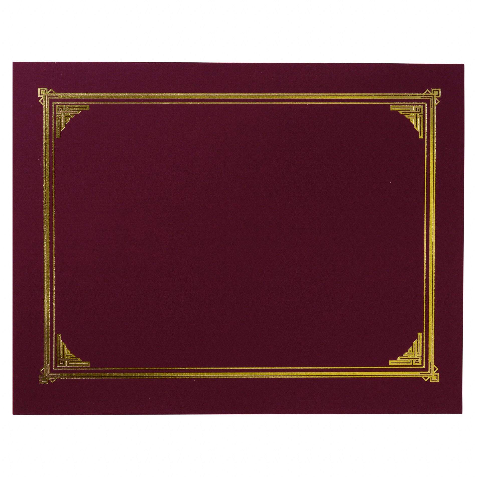 Document Cover,12-1/2" H,PK6 - Grainger