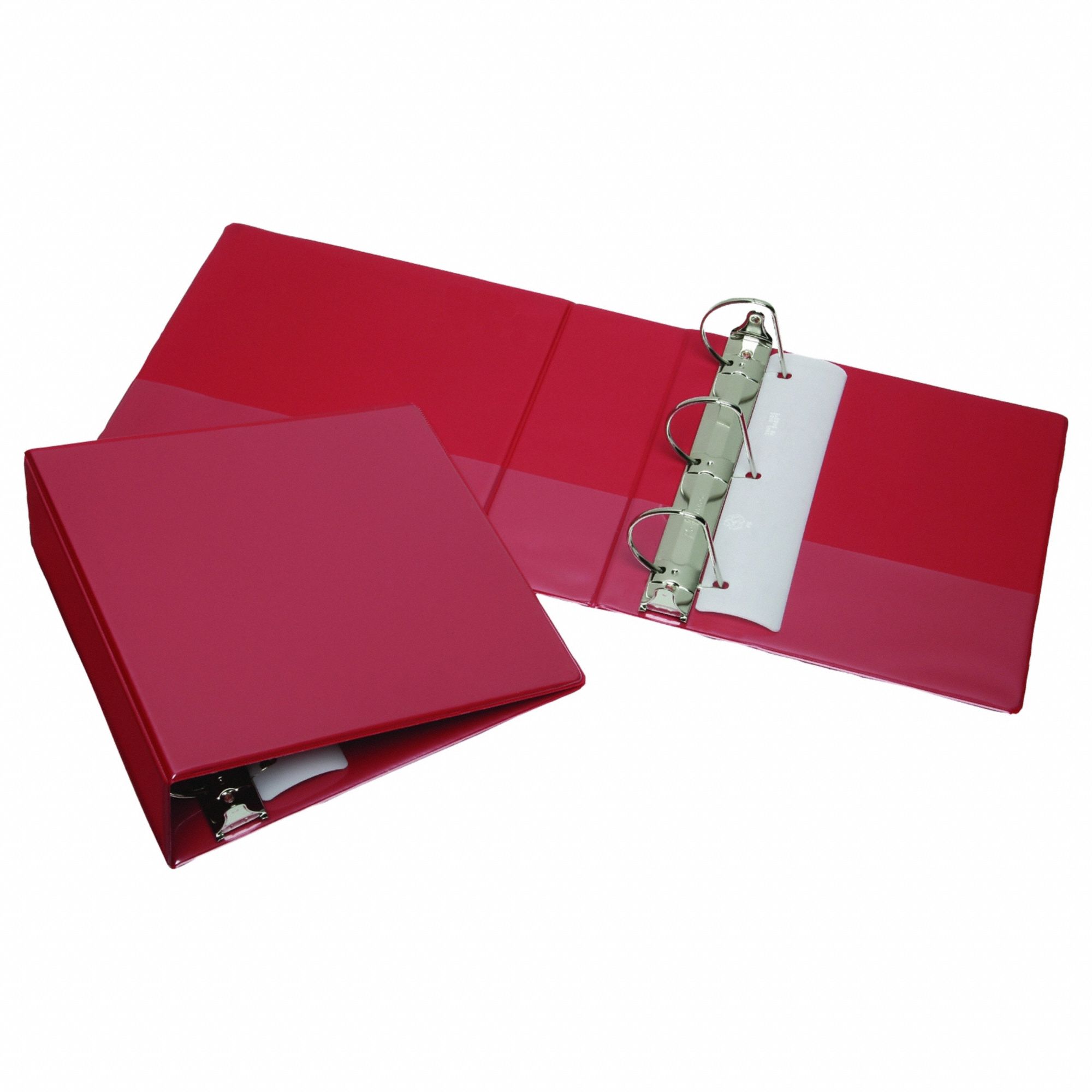 3 in Ring Size, D-Ring, Ring Binder - 803T25|7510-01-368-3485 - Grainger