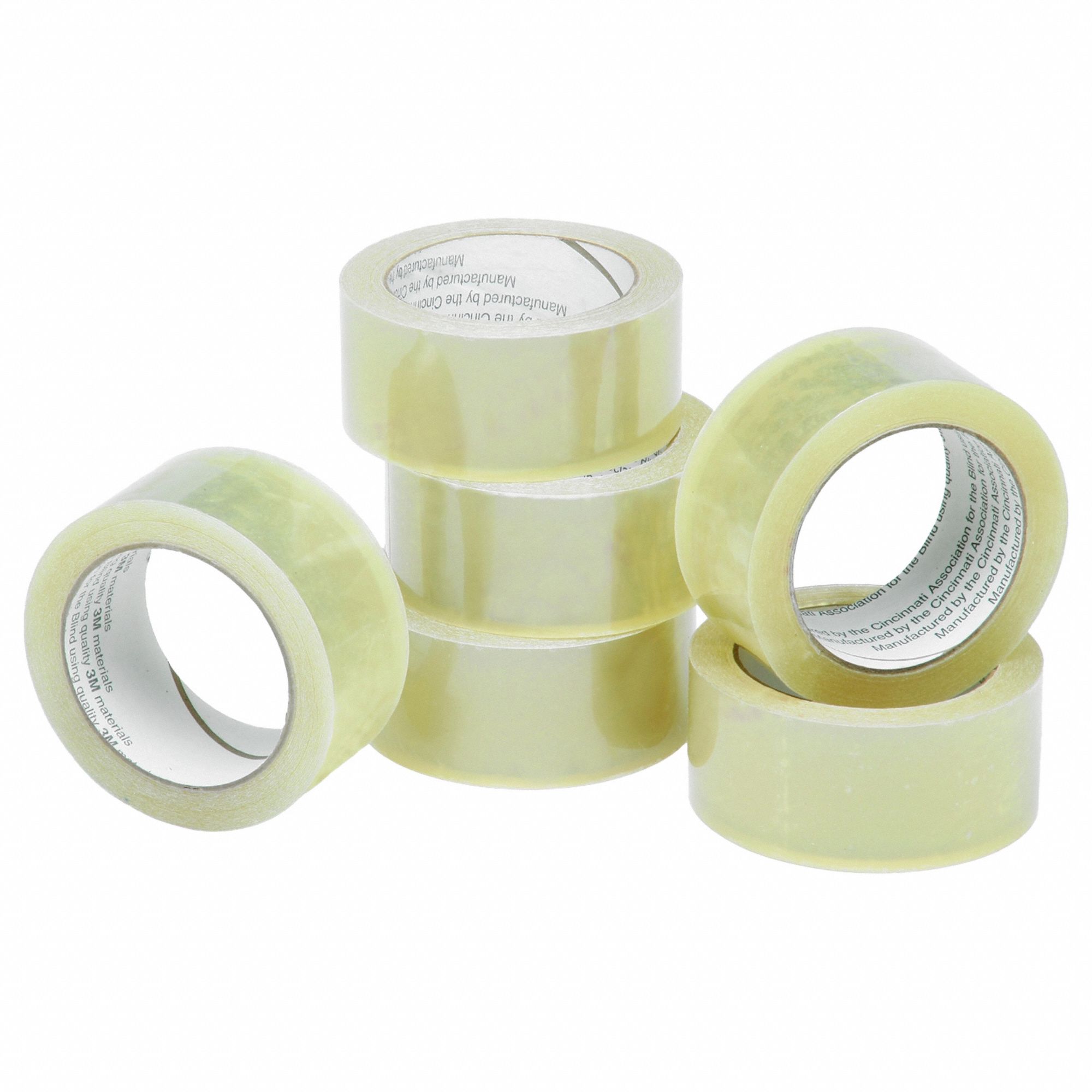 SKILCRAFT, 3.1 mil Tape Thick, 2 in x 55 yd, Acrylic Packing Tape ...