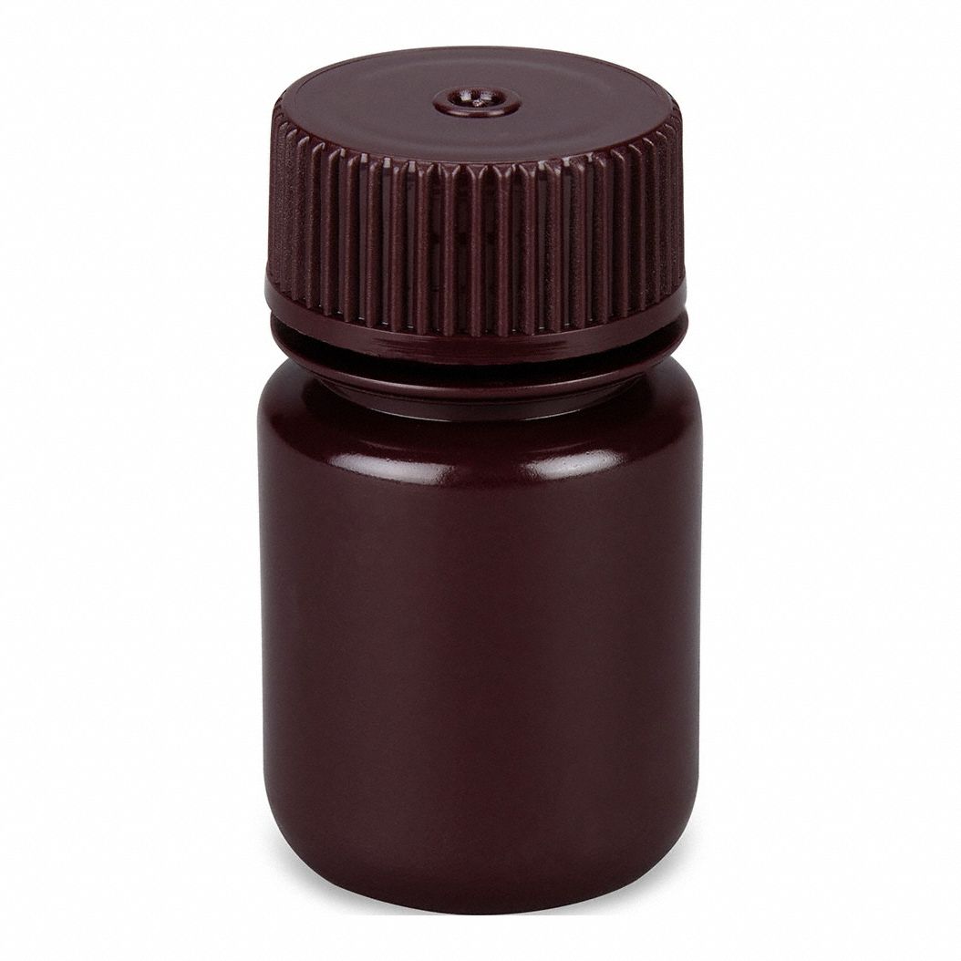 HDPE, 30 mL, Bottle - 811NY4|7510030AMBKS - Grainger
