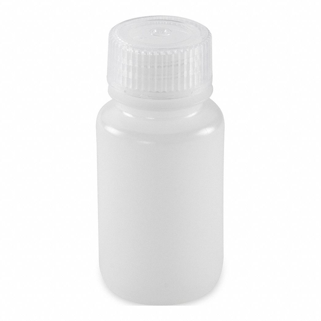 HDPE, 60 mL, Bottle - 811NY0|7510060BKS - Grainger