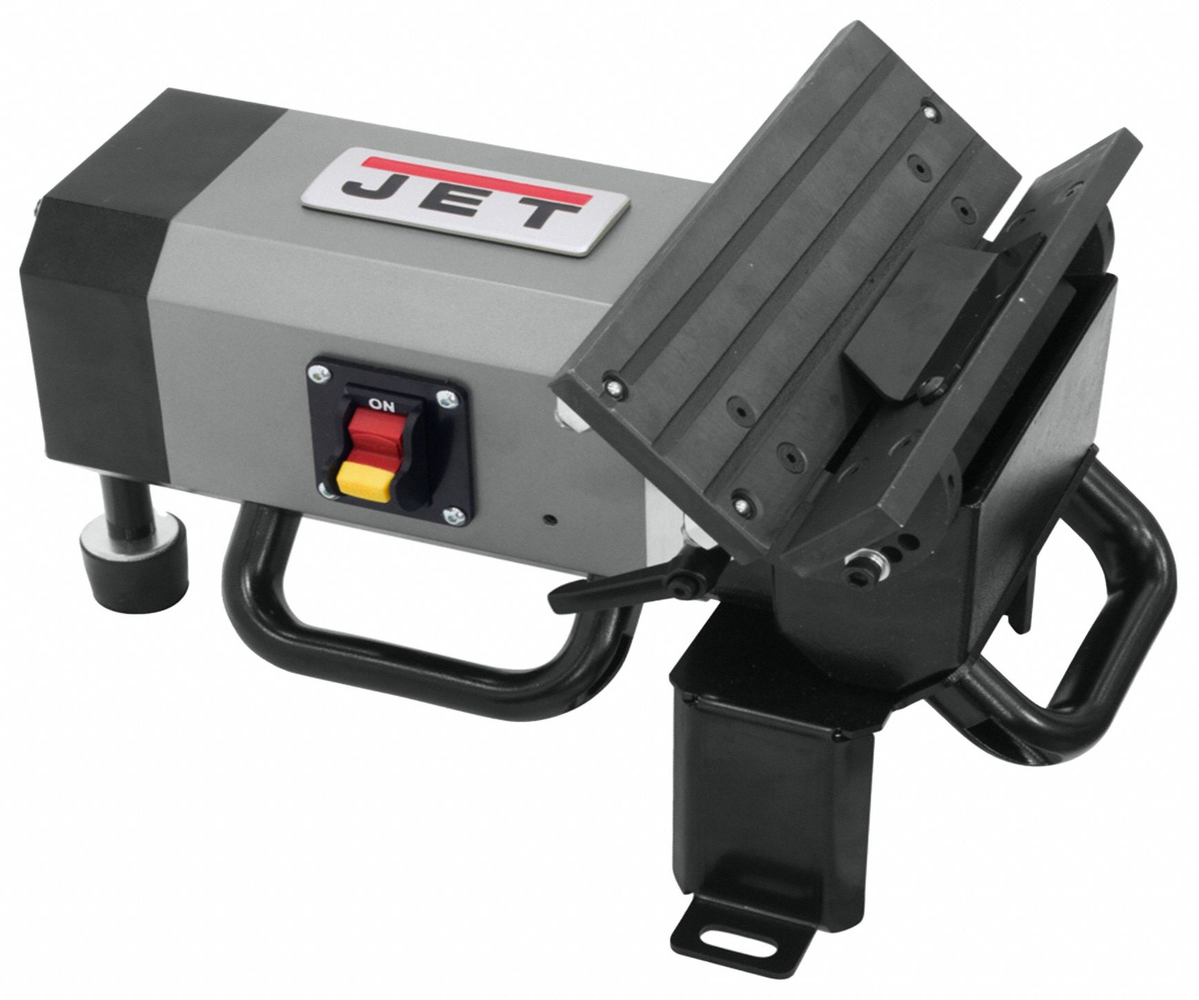 JET Beveling Machine: 115V, 1 hp, 1/8 in Min Thick, 15° to 45°, 3/8 in ...