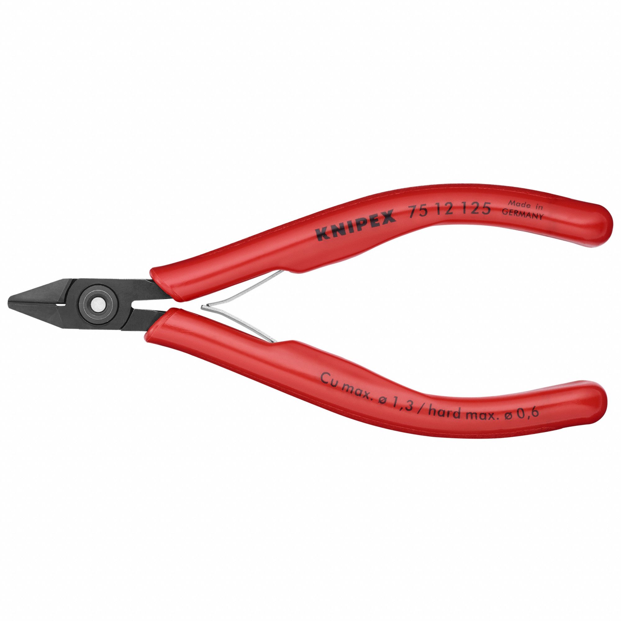 Std, Straight, Diagonal Cutting Plier - 38UT80|75 12 125 - Grainger