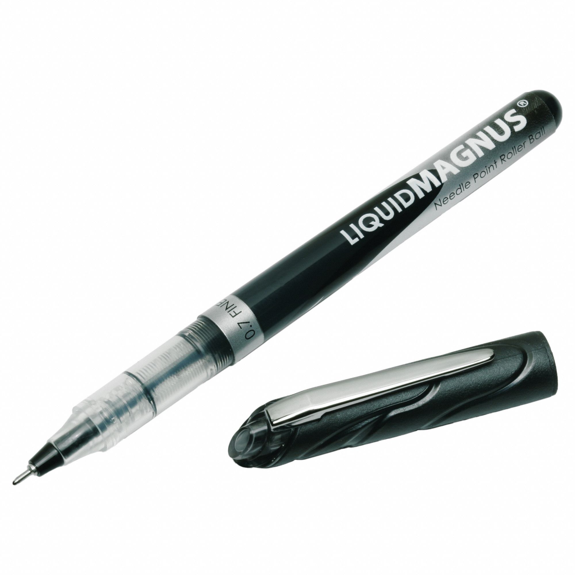 SKILCRAFT, SKILCRAFT® Liquid Magnus® Needlepoint, Black, Pen - 803TA2 ...