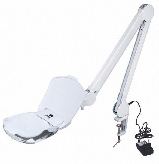 INSIZE, 1.75X to 6X, 160x127mm Lens Dia, Magnifier - 880A67|7520-320D ...