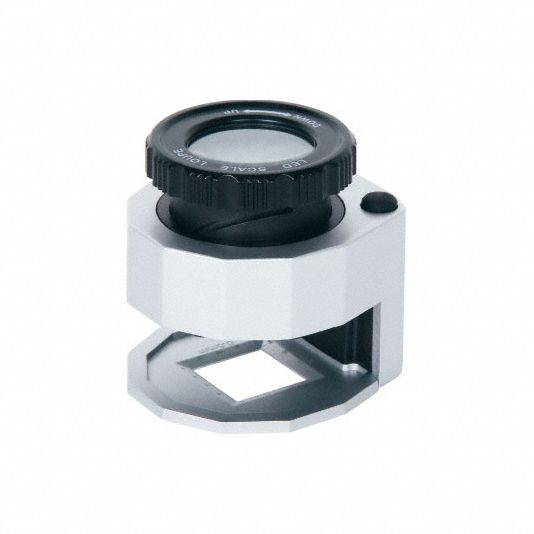 INSIZE, 10X, 30mm Lens Dia, Magnifier - 880A69|7524-10 - Grainger
