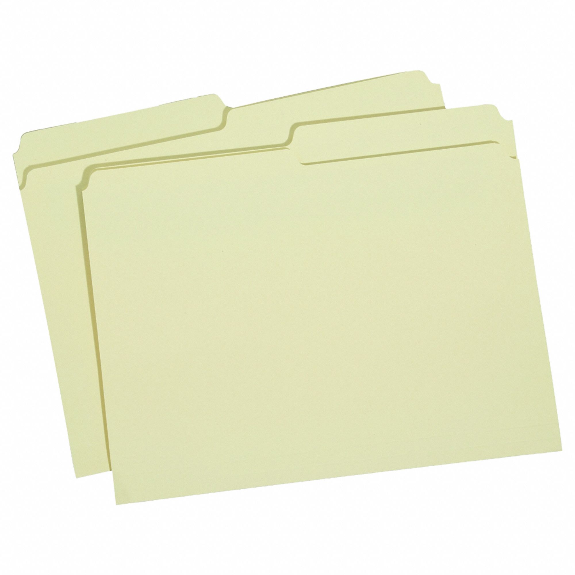 SKILCRAFT, 8 1/2 in Ht, 11 in Wd, File Folders - 803T58|7530-00-281 ...