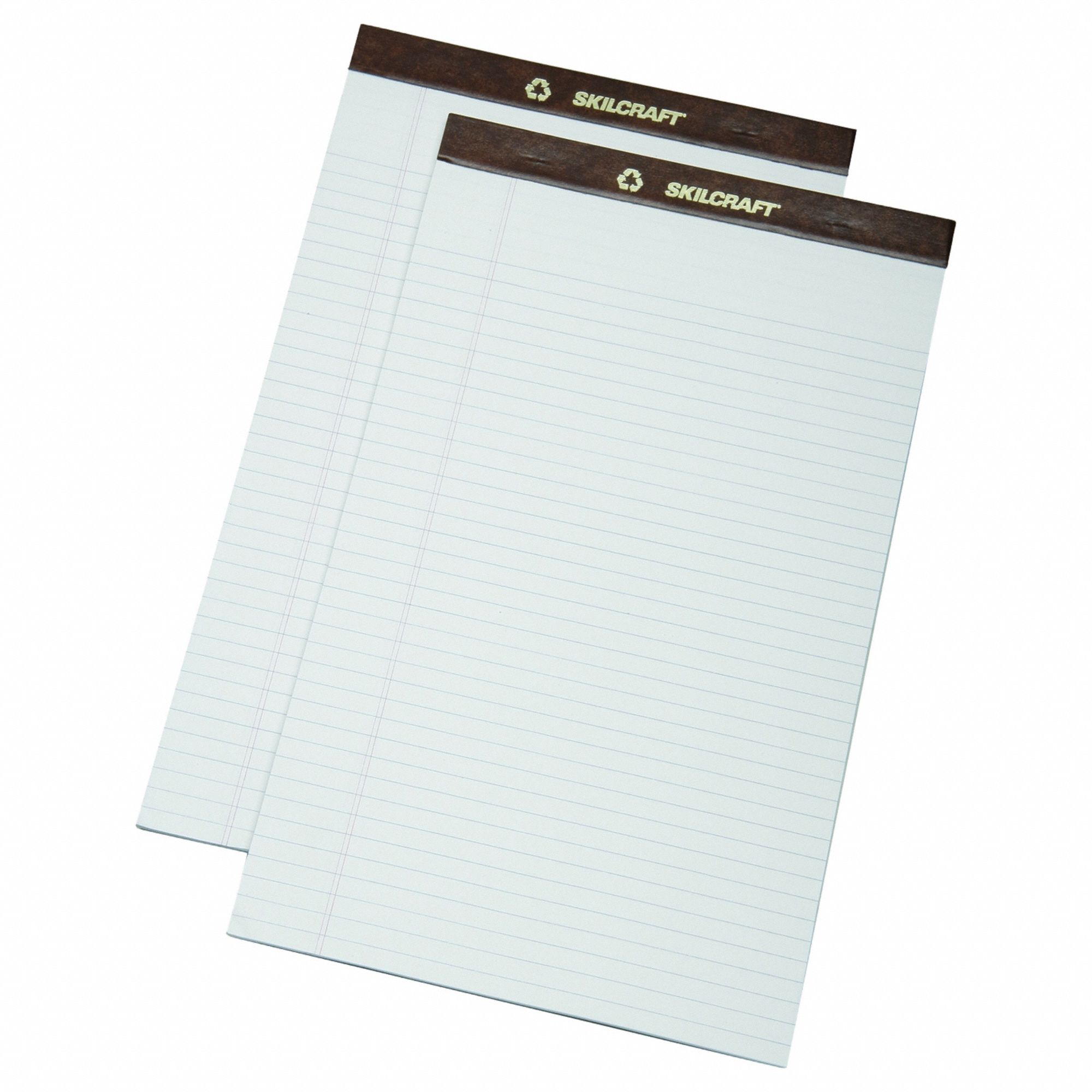 SKILCRAFT, 8 1/2 x 14 in Sheet Size, Legal, Notepad - 803T94|7530-01 ...