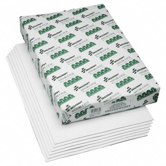 SKILCRAFT, Tabloid Paper Size Name, 20 lb Paper Wt, Copy Paper - 803T95 ...