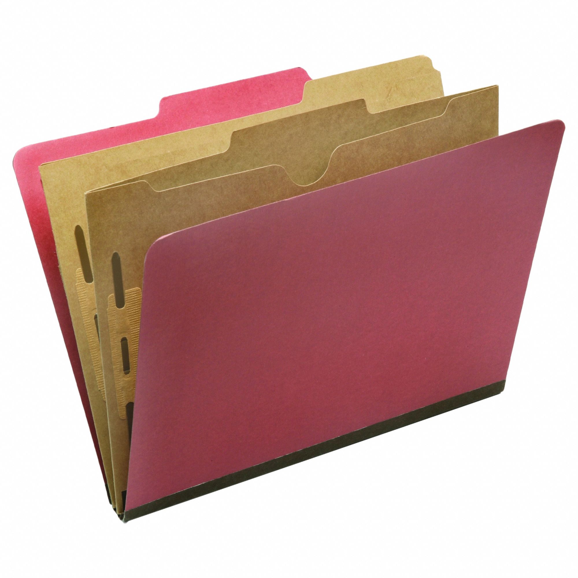 SKILCRAFT, 8 1/2 in Ht, 11 in Wd, File Folders - 803T51|7530-01-600 ...