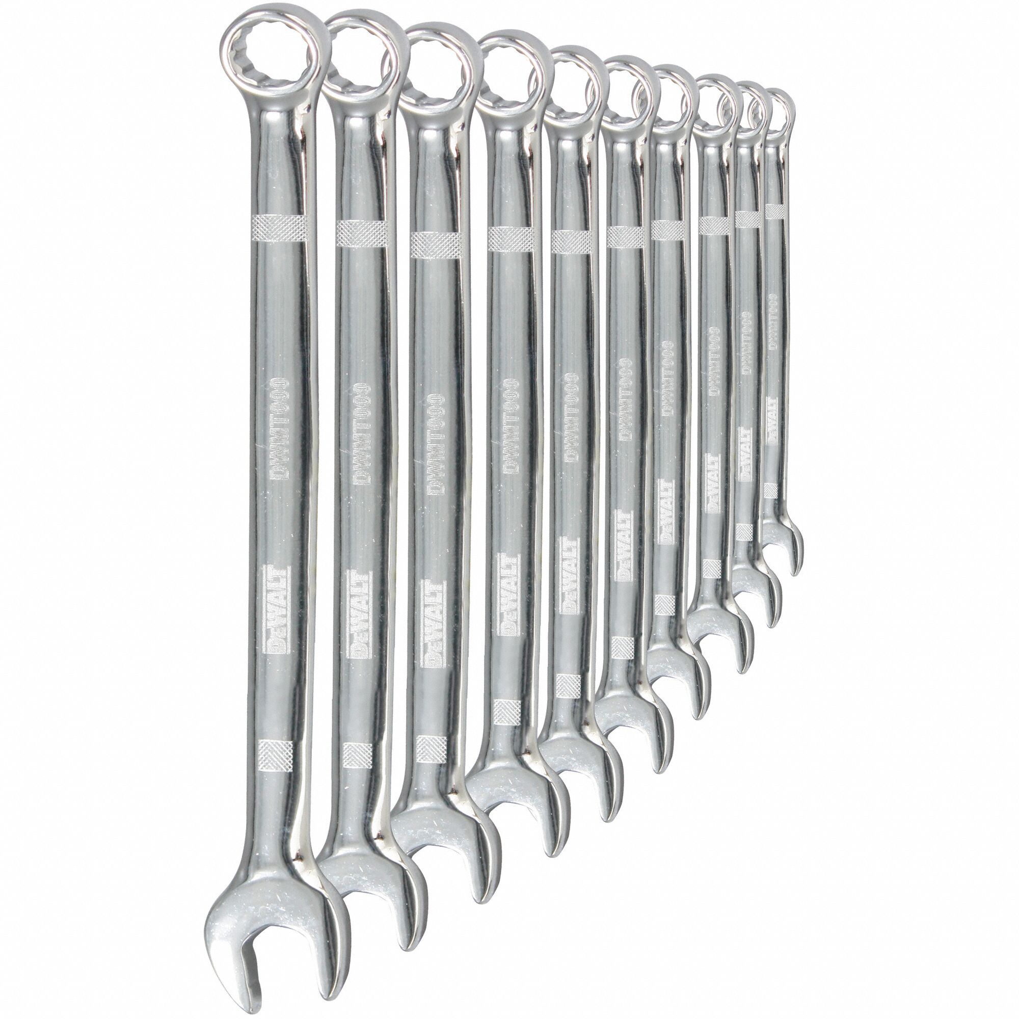Wrench Set,Combination,Metric,10-Piece - Grainger