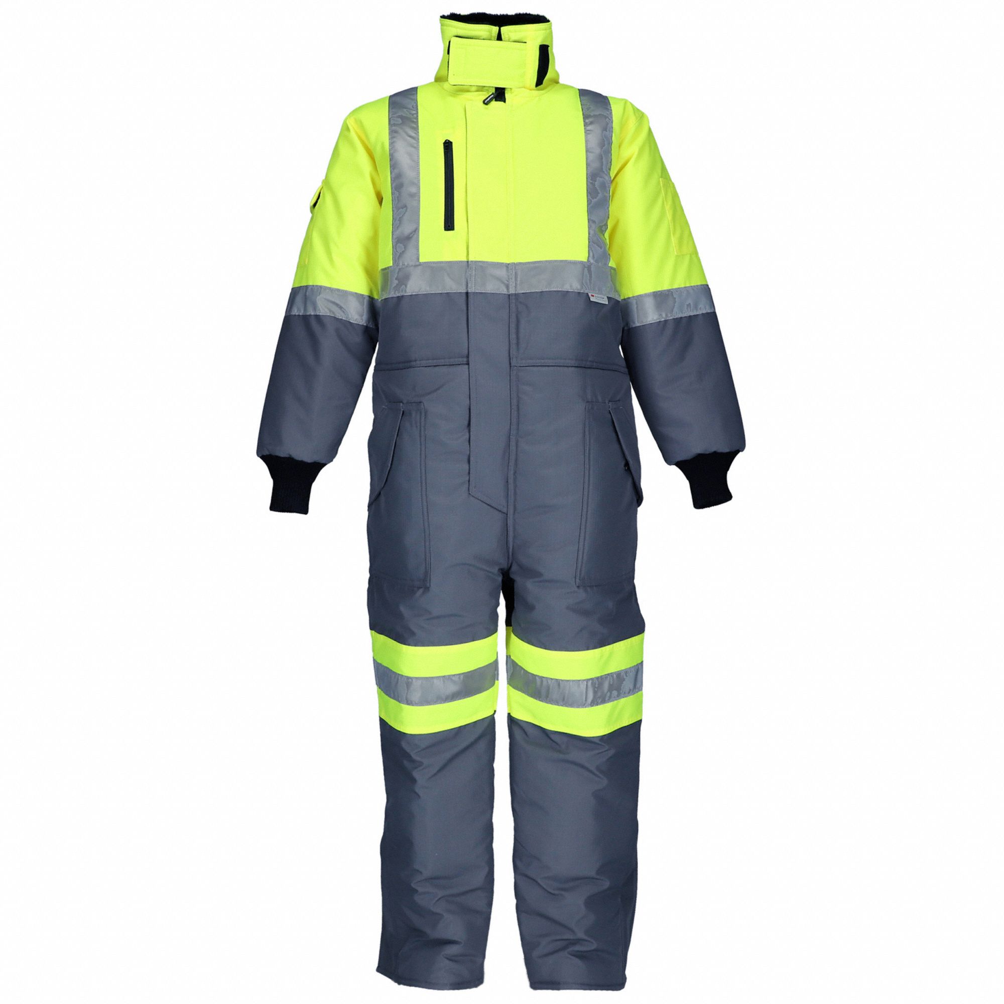 REFRIGIWEAR, ANSI Class 3, S ( 30 in x, Freezer Edge Coveralls - 797XY7 ...