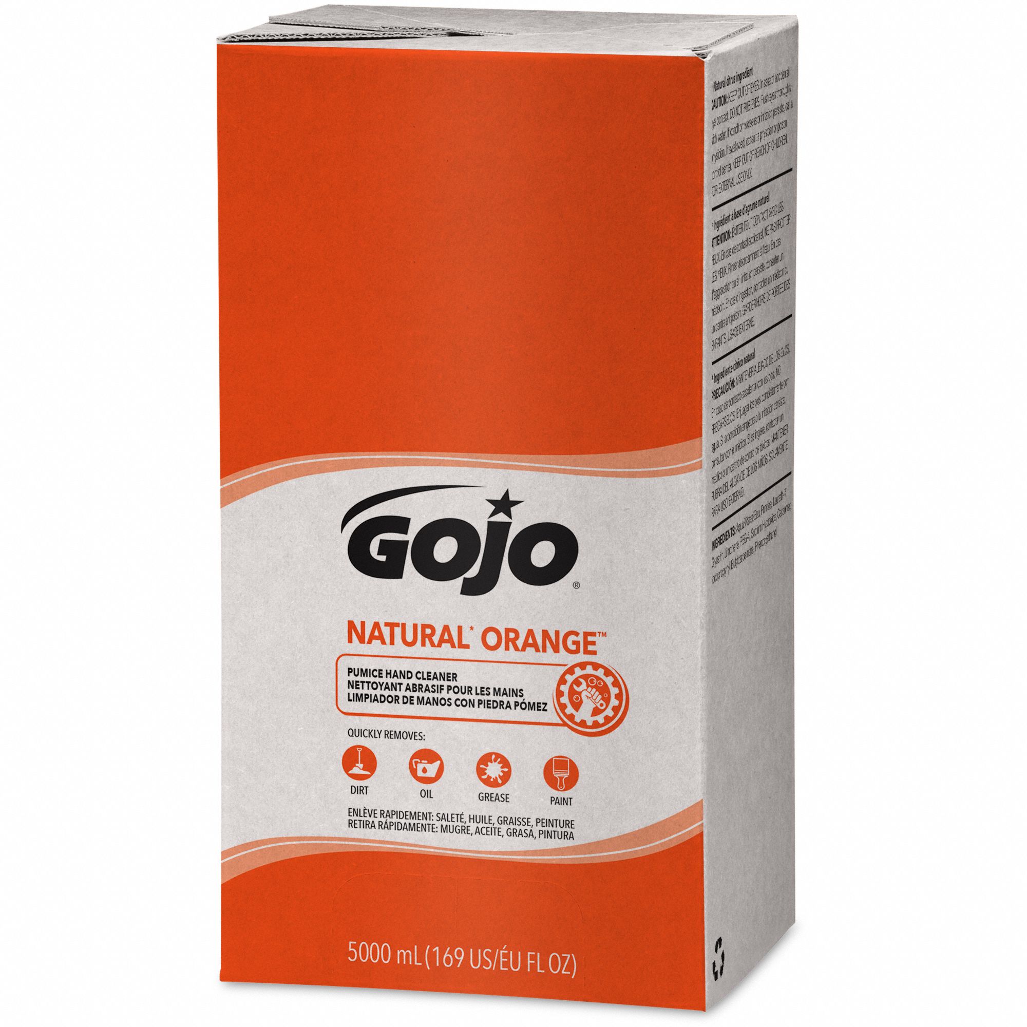 GOJO, Natural Orange Series, Liquid, Hand Cleaner - 782L02|7556-02 ...