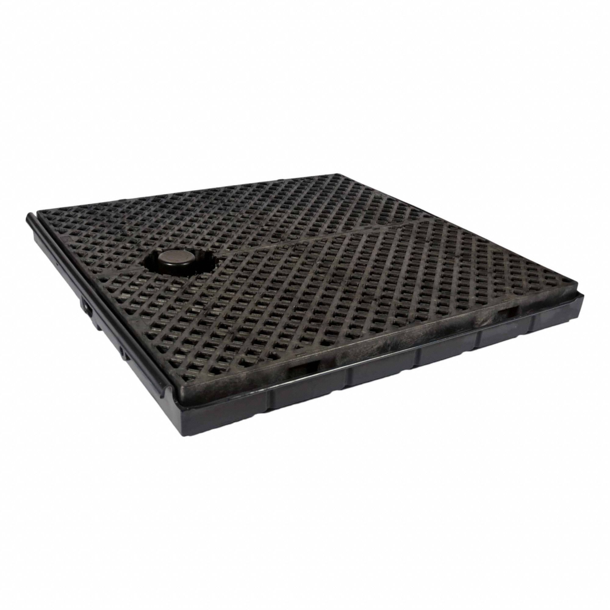 ULTRATECH, Center Track Pan, 53 1/2 in x 53 1/2 in x 6 in, Center Track ...