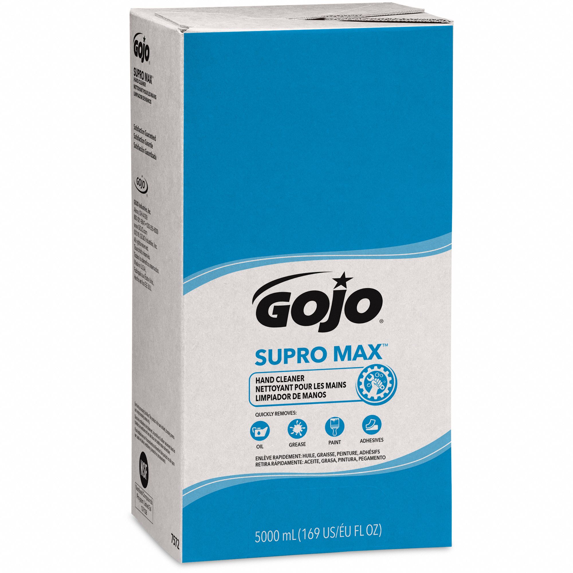 GOJO, Supro Max Series, Liquid, Hand Cleaner - 52RU29|7572-02 - Grainger