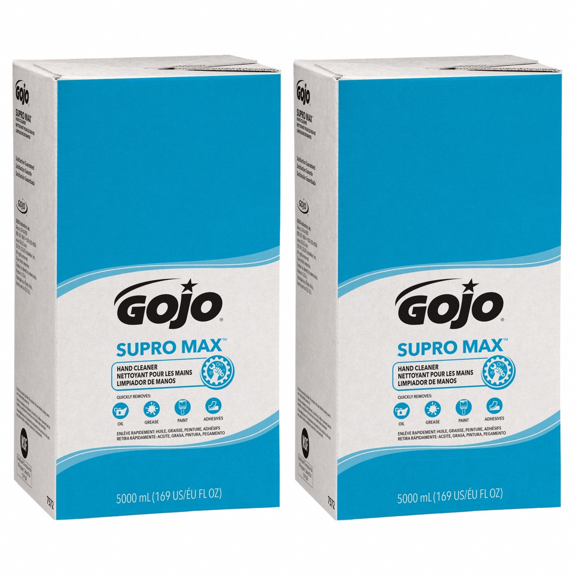 GOJO, Supro Max Series, Liquid, Hand Cleaner - 52RU29|7572-02 - Grainger