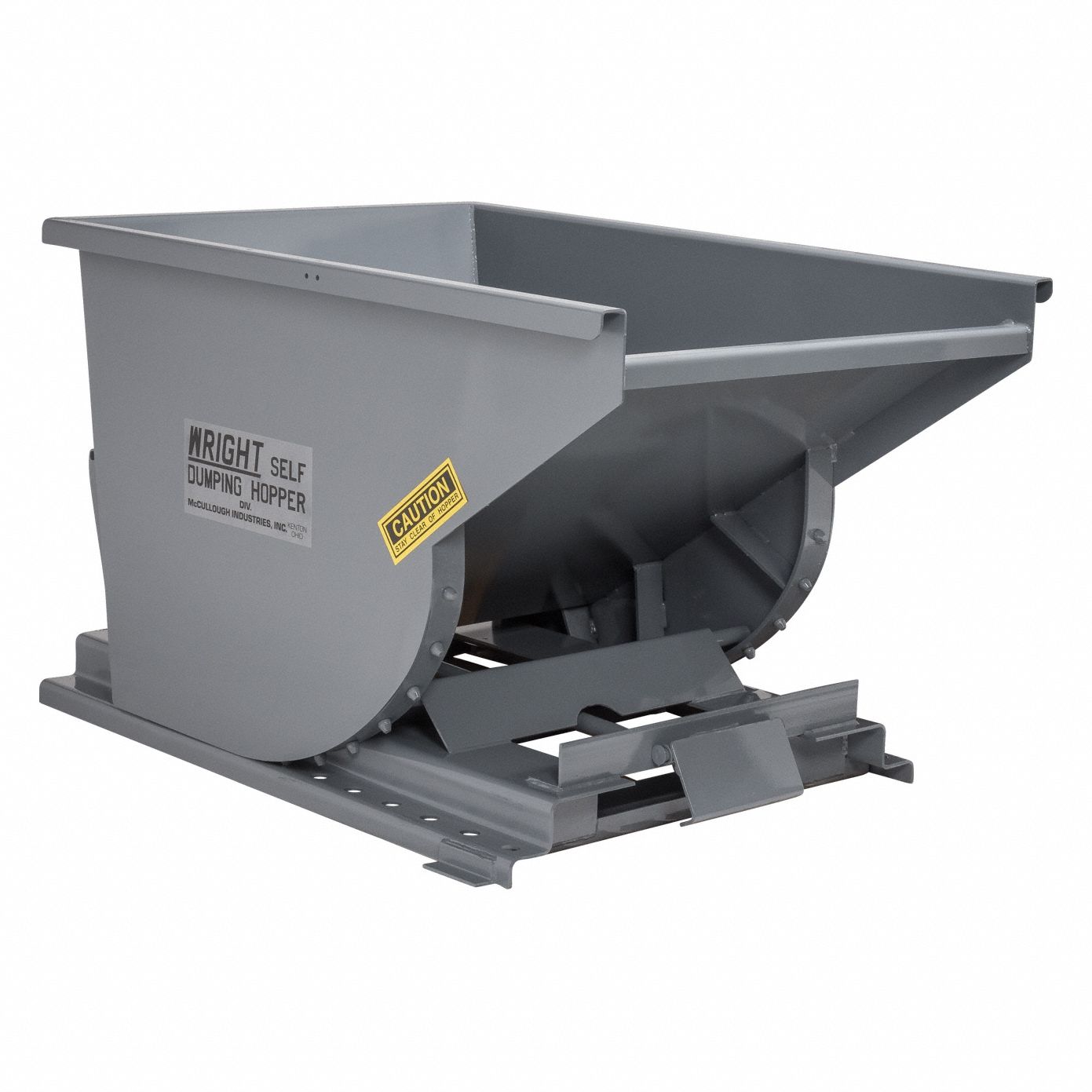 Self Dumping Hopper,7,000 lb - Grainger