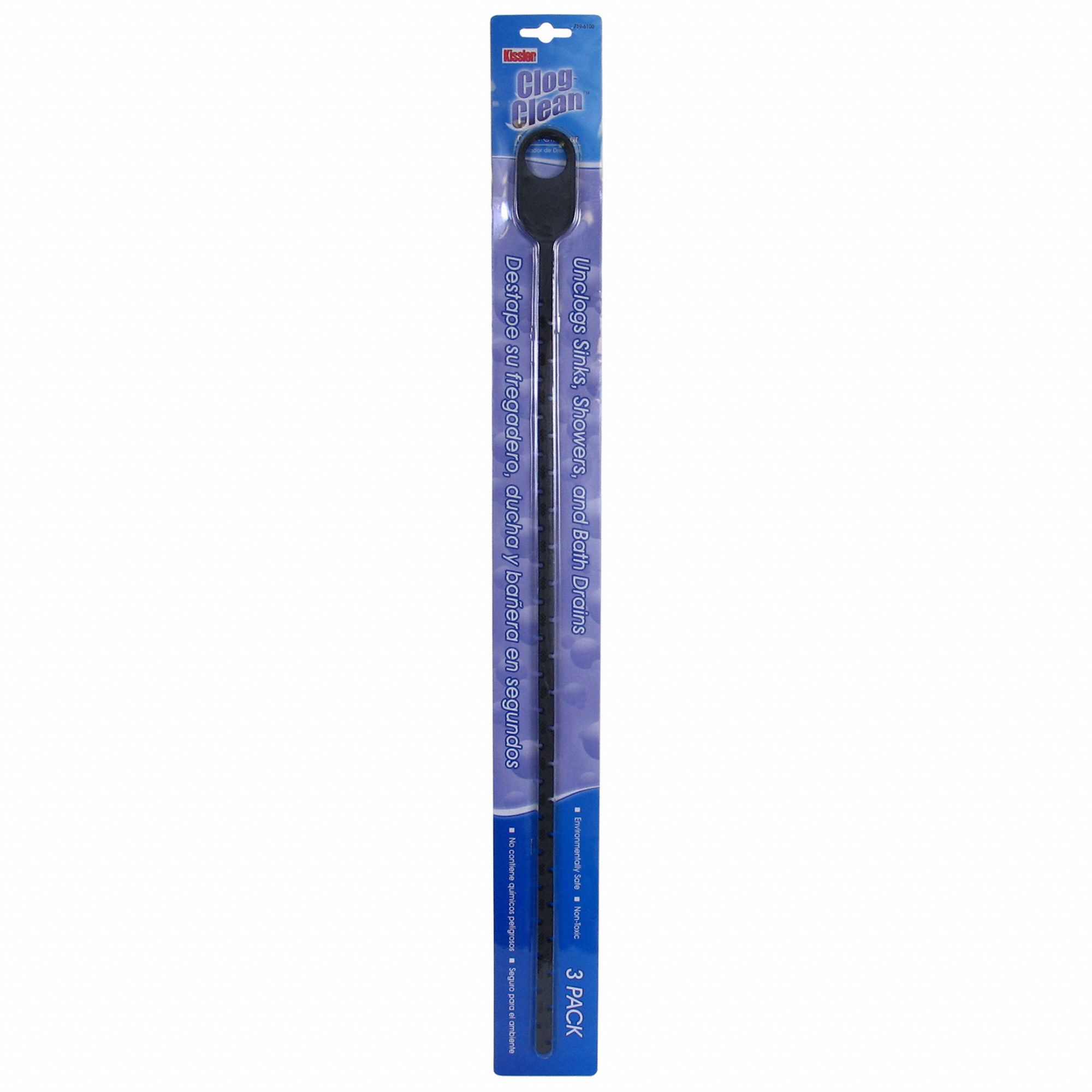 KISSLER, Drain Unclog Tool - 31XJ32|759-6100 - Grainger KISSLER, Drain Unclog Tool - 31XJ32|759-6100 - Grainger