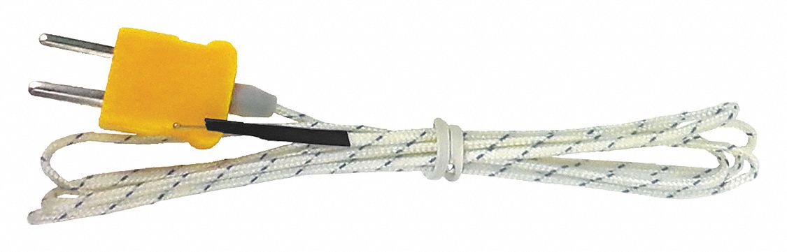 Type K, Replacement K-Type Thermocouple - 759Y96|69435 - Grainger