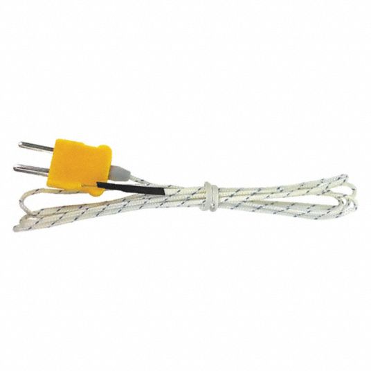 Type K, Replacement K-Type Thermocouple - 759Y96|69435 - Grainger