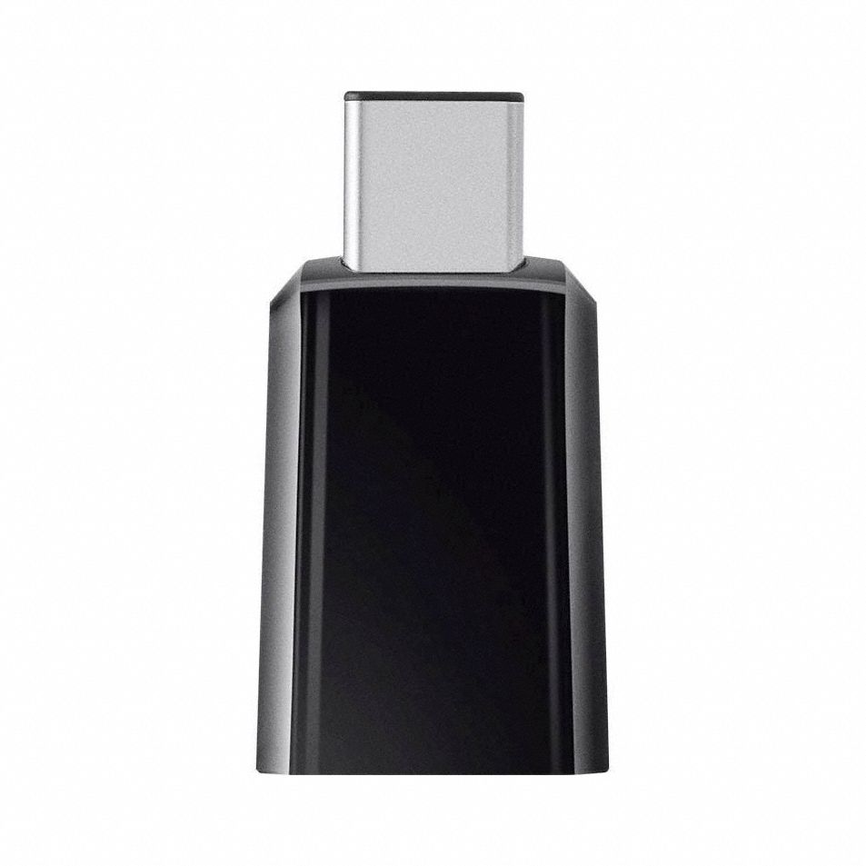MONOPRICE, USB-A 3.0 Female/USB-C Male, Black, Computer Cable Adapter ...