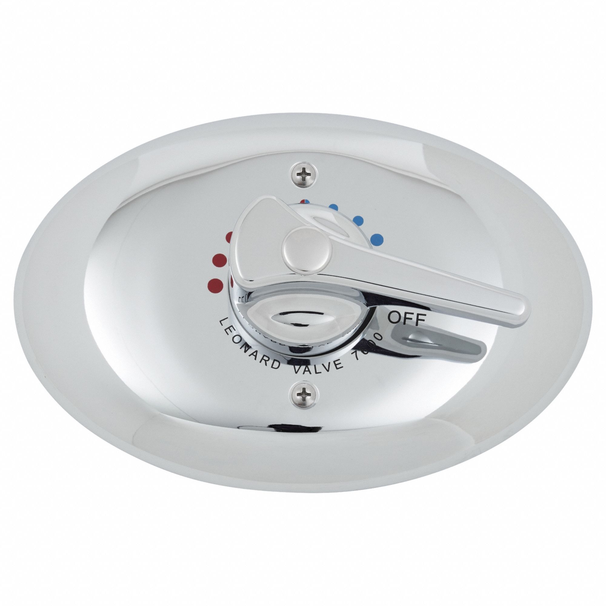 LEONARD VALVE, 1/2 in Inlet Connection Size, 1/2 in Outlet Connection ...