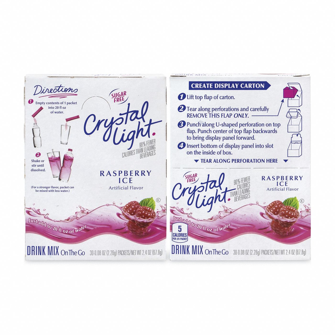 Flavored Drink Mixes, PK60 - Grainger