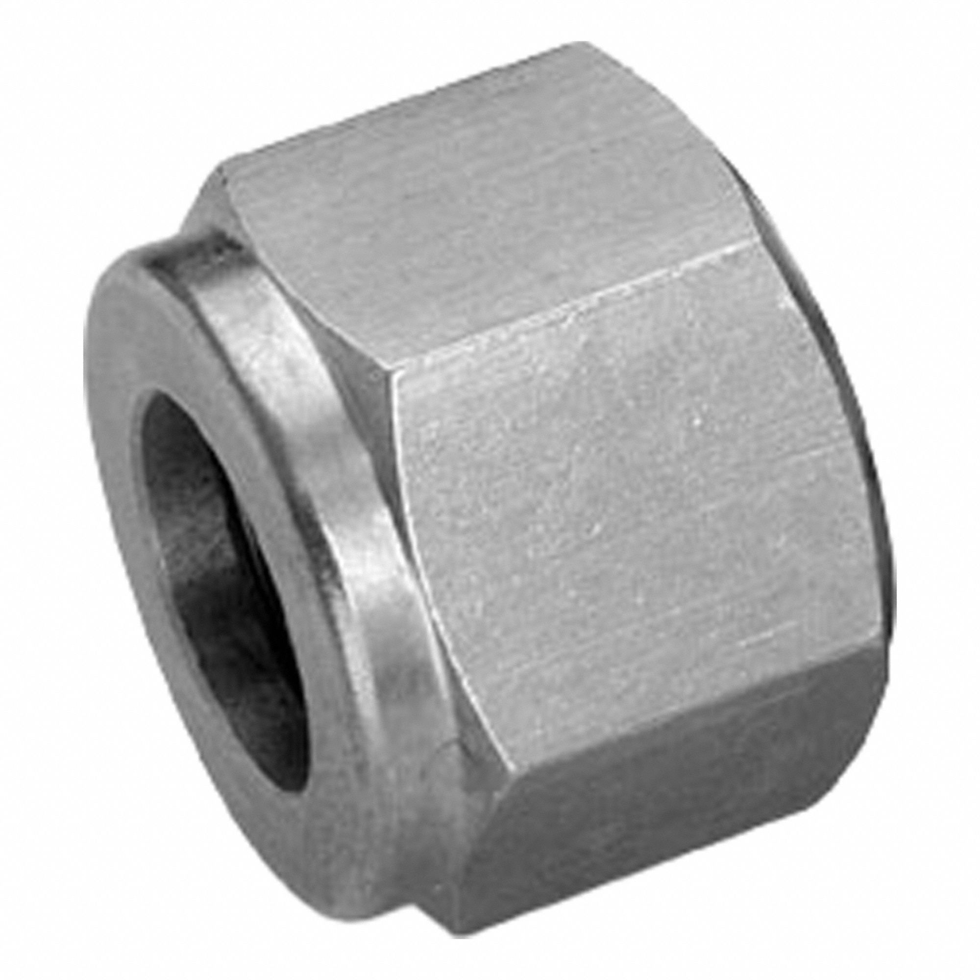 HAM-LET, 1 in OD Fitting Size, Compression, Compression Fitting Nut ...